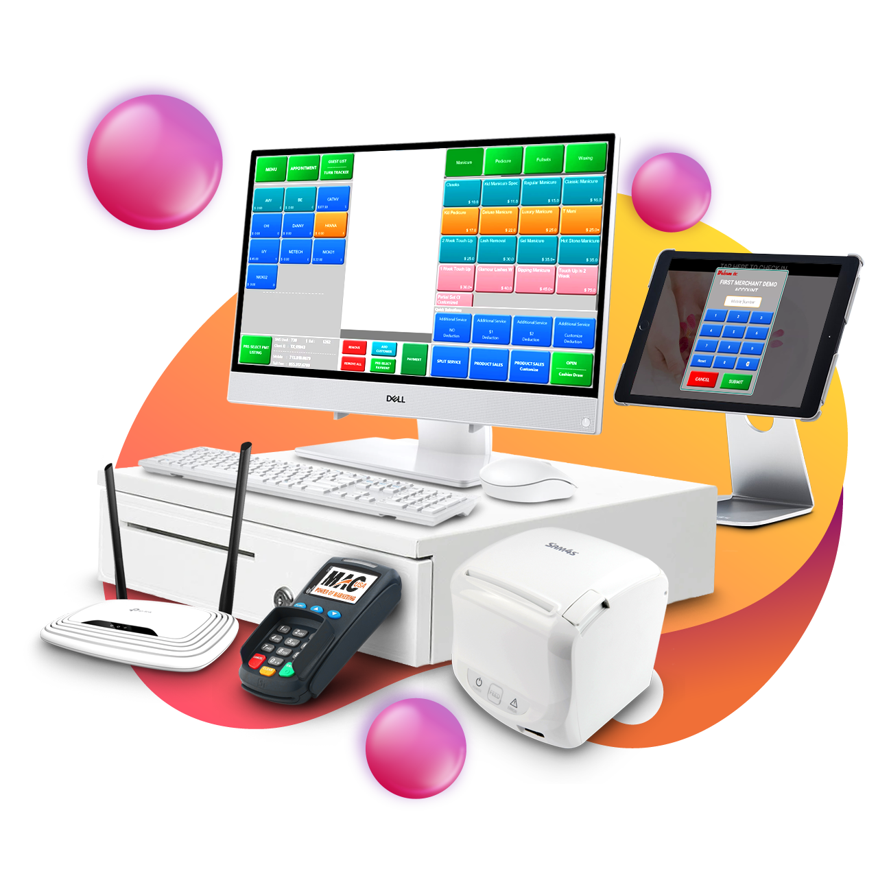 POS System for Nail Salon - Mac Marketing