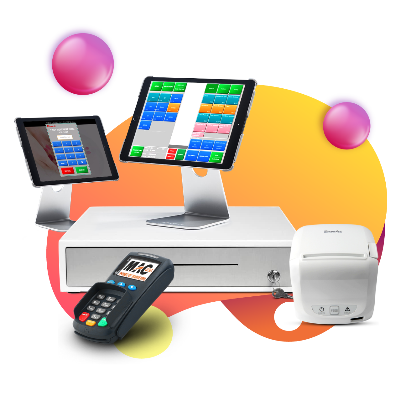 POS System for Nail Salon - Mac Marketing